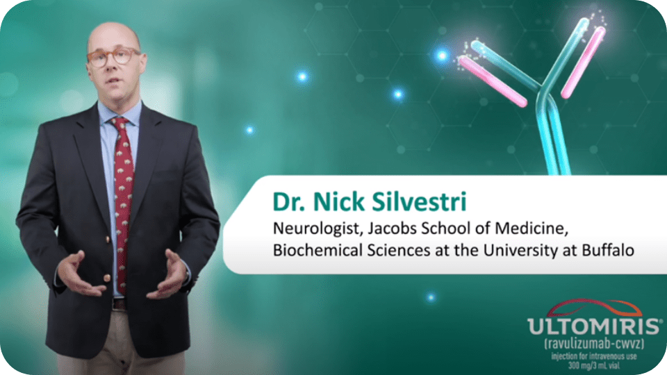 Efficacy | ULTOMIRIS® (ravulizumab-cwvz) | gMG