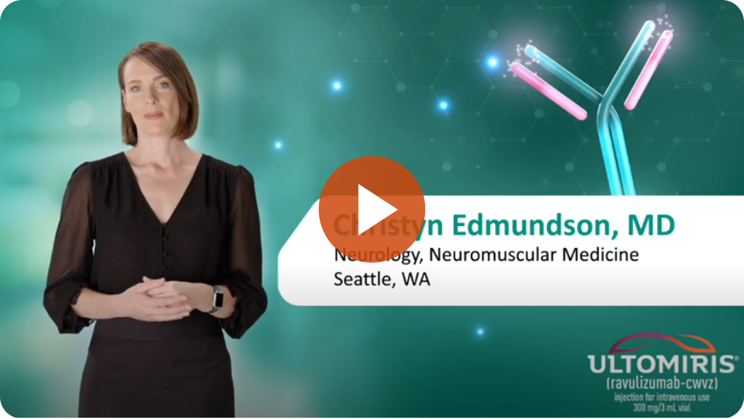 Video Library | ULTOMIRIS® (ravulizumab-cwvz) | gMG